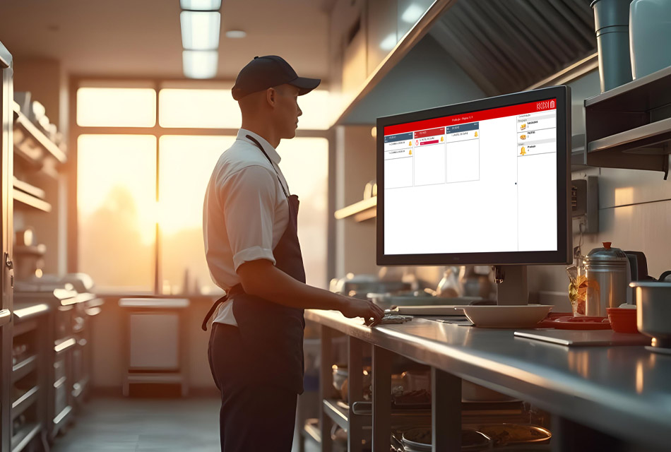 Monitor KDS para restaurante | NoxMob Gourmet